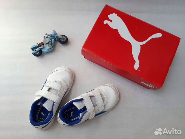 Кроссовки детские Puma 27 для мальчика купить в Стерлитамаке по низкой цене с доставкой | Личные ...