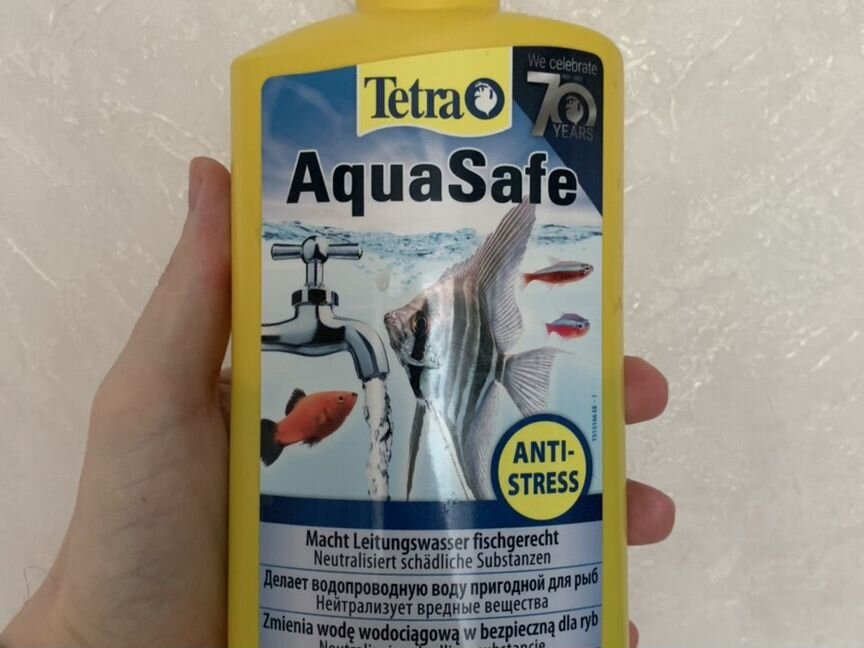 Подготовка воды Tetra Aqua Safe