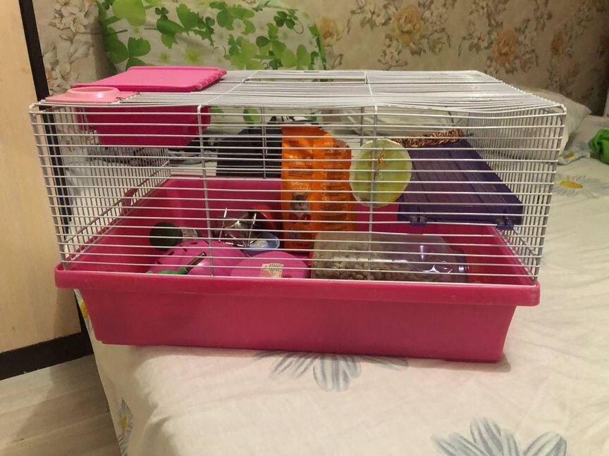 Клетка для грызунов