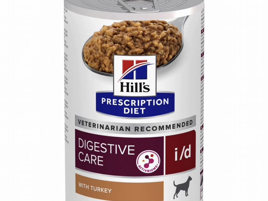Hill's Prescription Diet i/d консервы