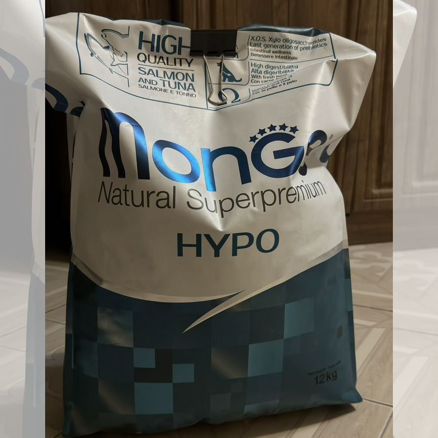 Корм для собак Monge hypo