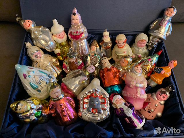 Елочные игрушки СССР купить в Москве | Хобби и отдых | Авито