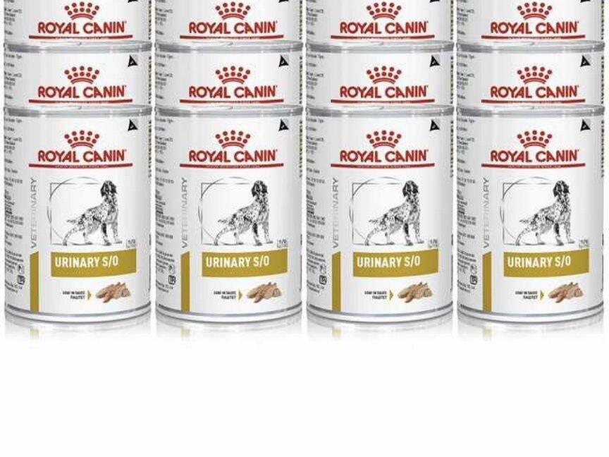 Влажный корм для собак Royal Canin Urinary S/O