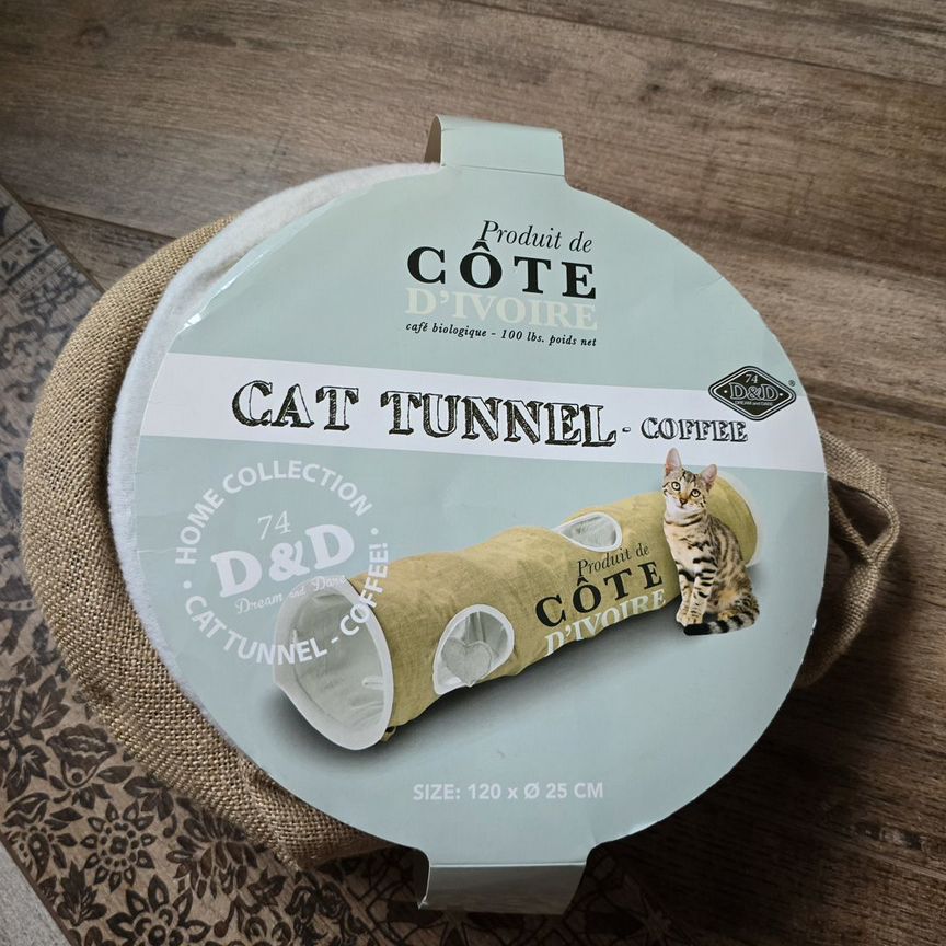 Туннель для кошек