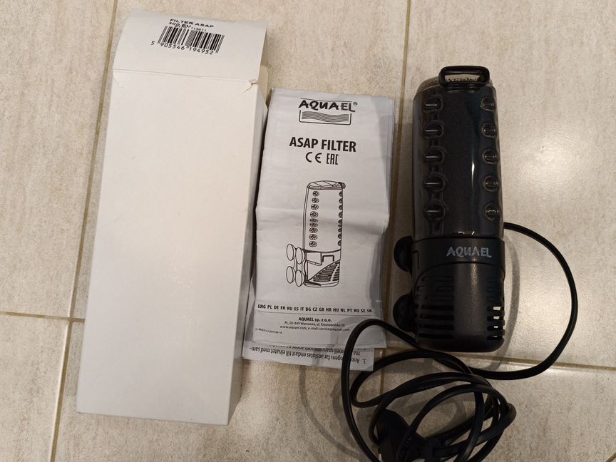 Фильтр для аквариума aquael