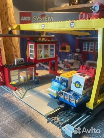 Lego System Trains 4555 купить в Москве | Личные вещи | Авито