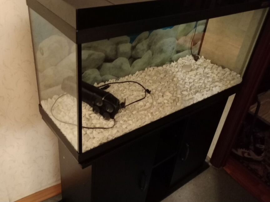 Аквариум с тумбой 210 литров