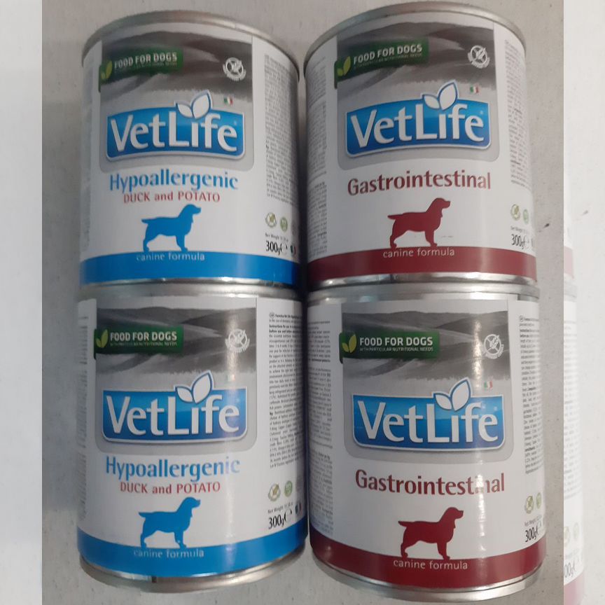 Корм для собак farmina vetlife гипоаллергенный