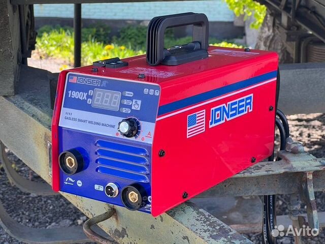 Сварочный инверторный полуавтомат Jonser 190 QX US купить в Чите ...