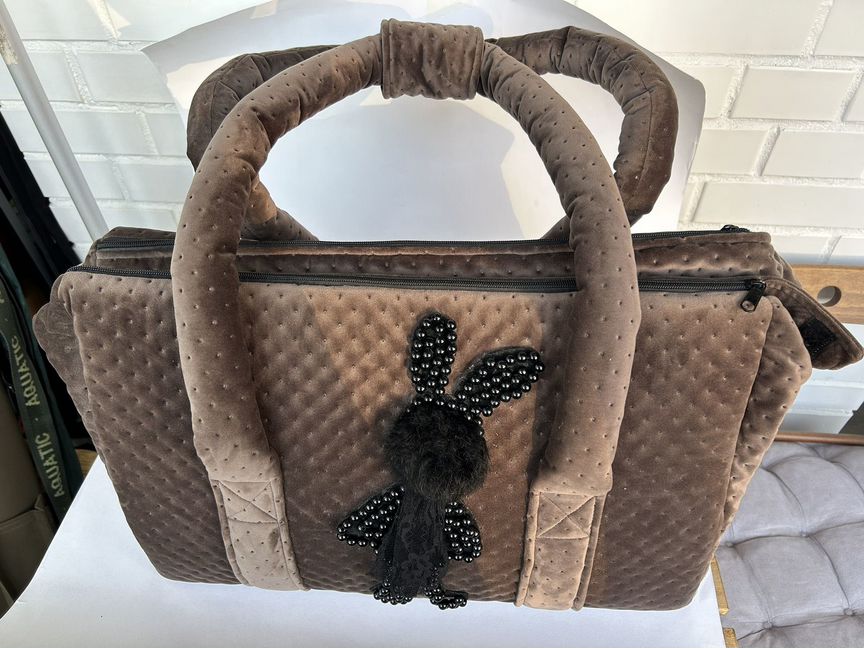 Сумка переноска для маленьких собак