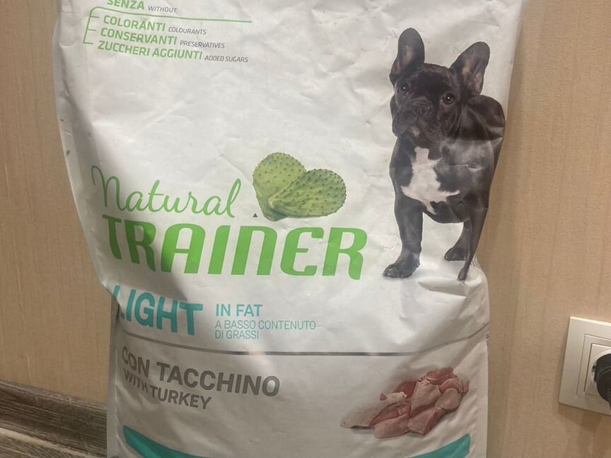 Корм для собак Trainer Natural Ideal Weight Mini