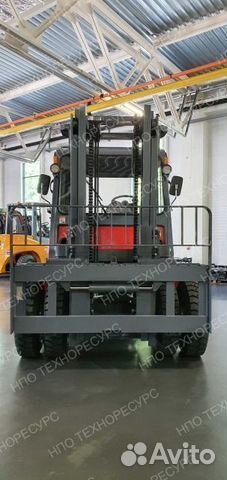 Вилочный погрузчик JAC CPCD50, 2023 купить в Липецке | Транспорт | Авито