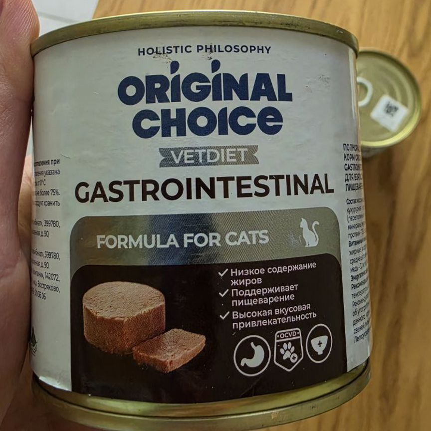 Корм для кошек original choice Gastrointestinal