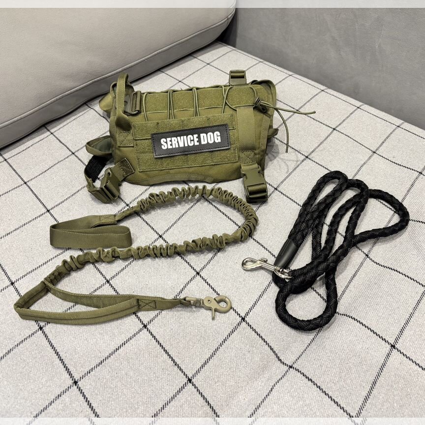 Шлейка тактическая для собаки