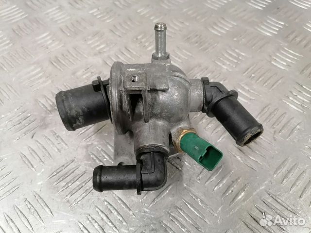 Корпус термостата Fiat Doblo 1.3 CDTi купить в Санкт-Петербурге Fiat ...