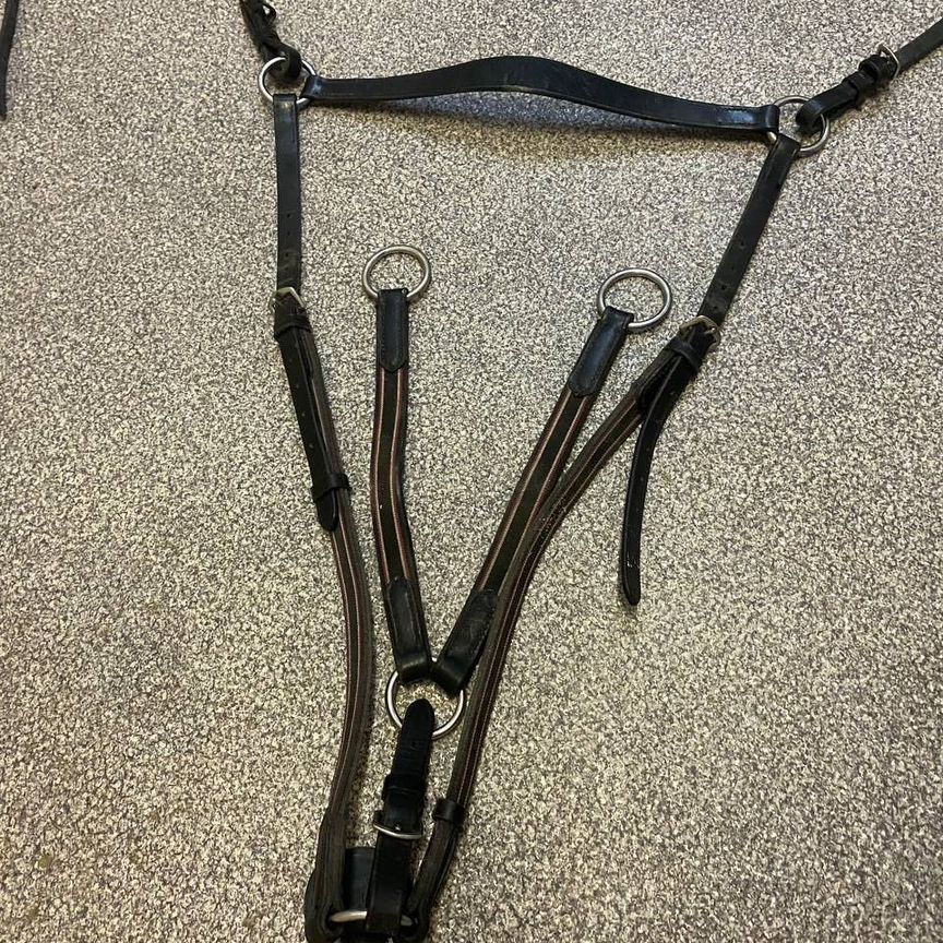 Подперсье с мартингалом