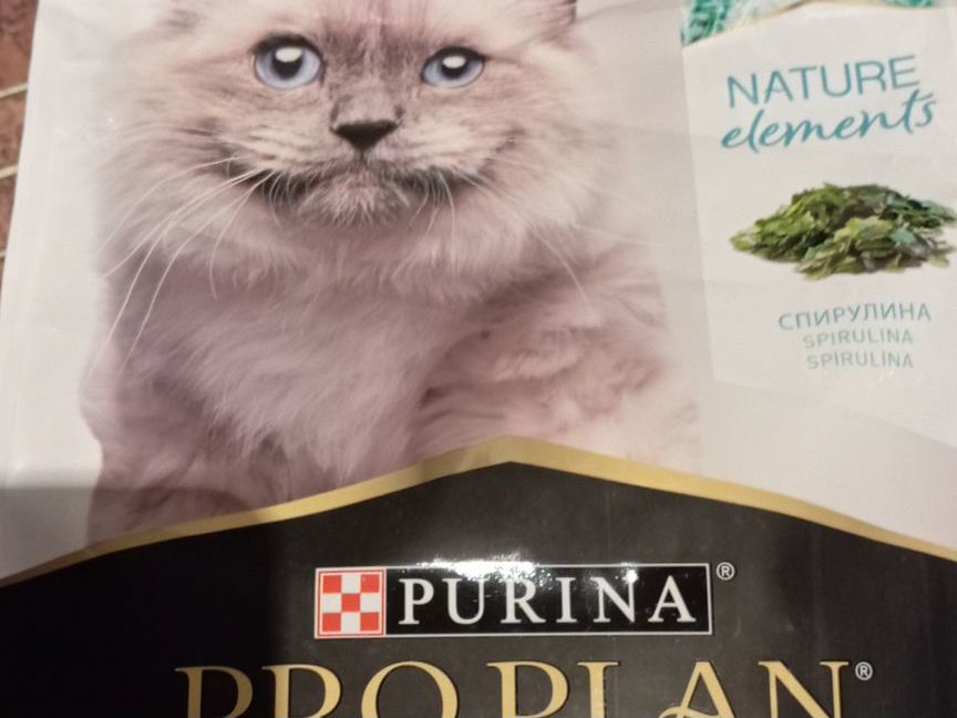 Корм Purina Pro Plan Nature Elements