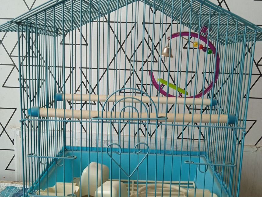 Клетка для попугая