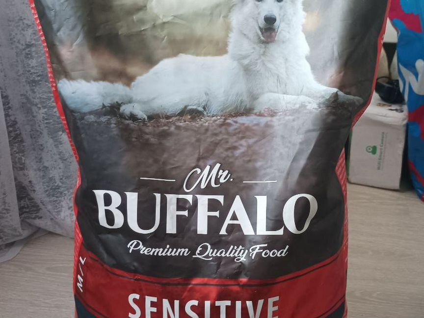 Сухой корм Mr.Buffalo sensitive 14 кг