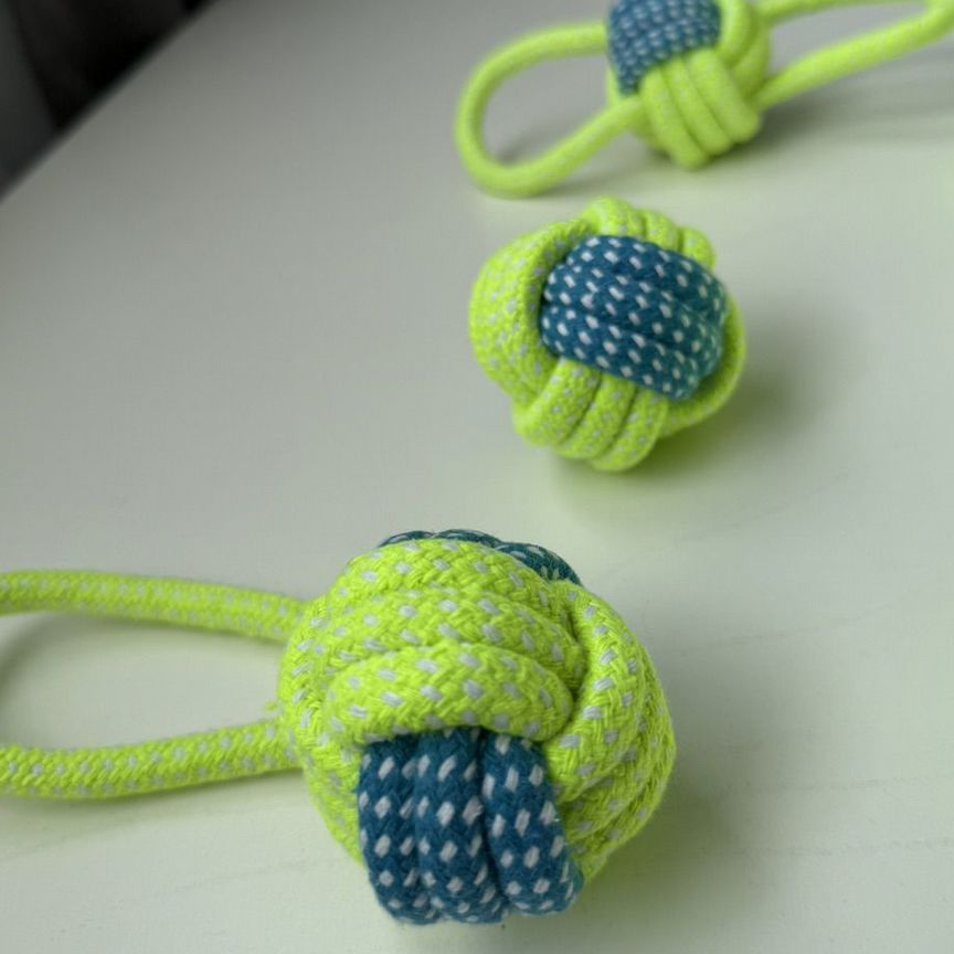 Игрушка канатная для собак