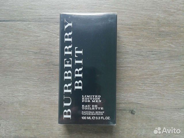 Мужские духи Burberry Brit Limited Edition for Men купить в Москве ...