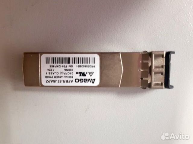 Трансивер Avago afbr-57J5APZ купить в Воронеже | Электроника | Авито
