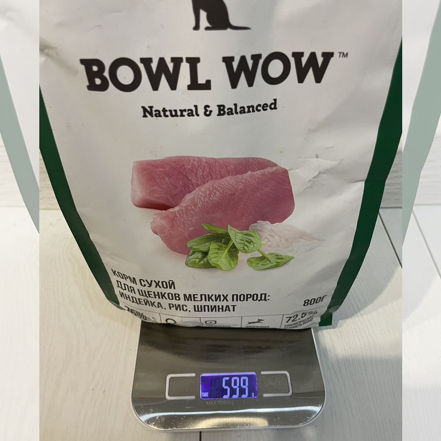 Корм для собак bowl wow
