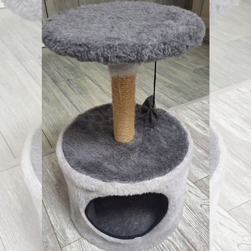 Домик для кошки с когтеточкой