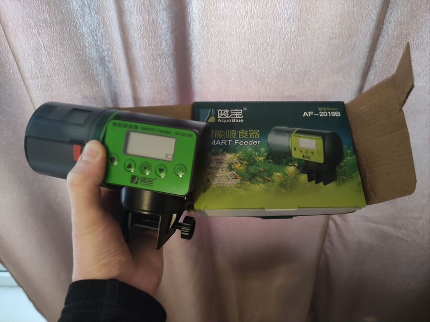 Автокормушка для рыб