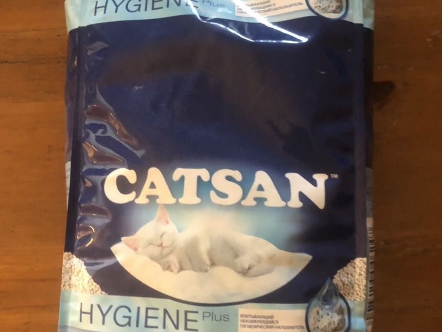 Наполнитель для кошачьего туалета Catsan