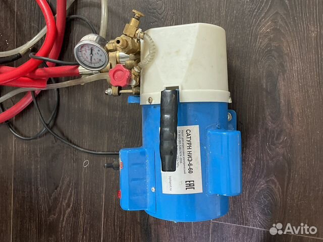 Опрессовочный насос сатурн ниэ-6-60 купить в Москве | Товары для дома и ...