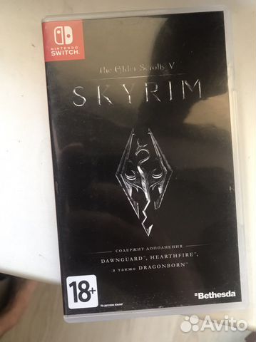 Nintendo switch skyrim купить в Москве | Электроника | Авито
