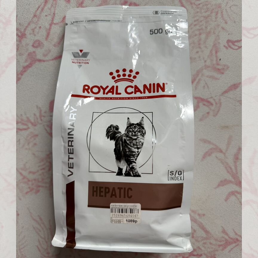 Корм для кошек royal canin hepatic