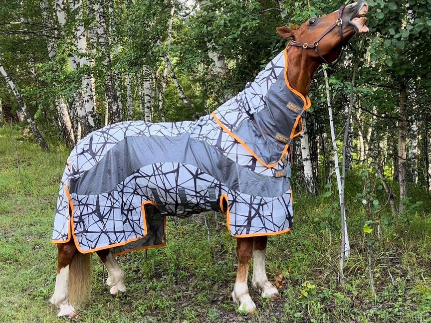 Попона Horsware Amigo 3-in-1 Camofly
