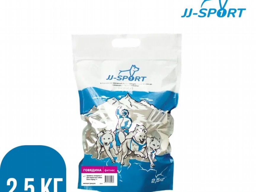 Корм для собак JJ-Sport Фитнес