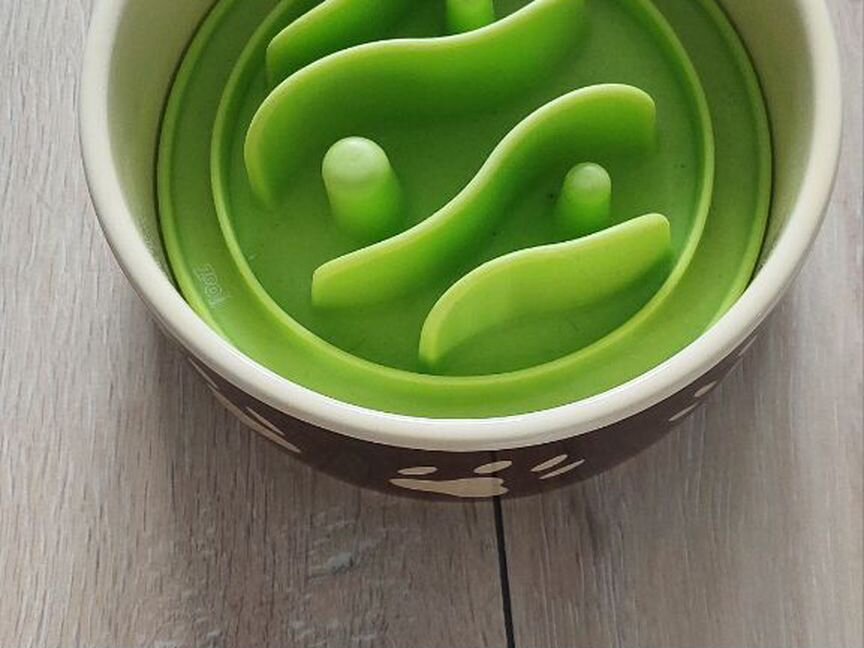 Миска для медленного поедания