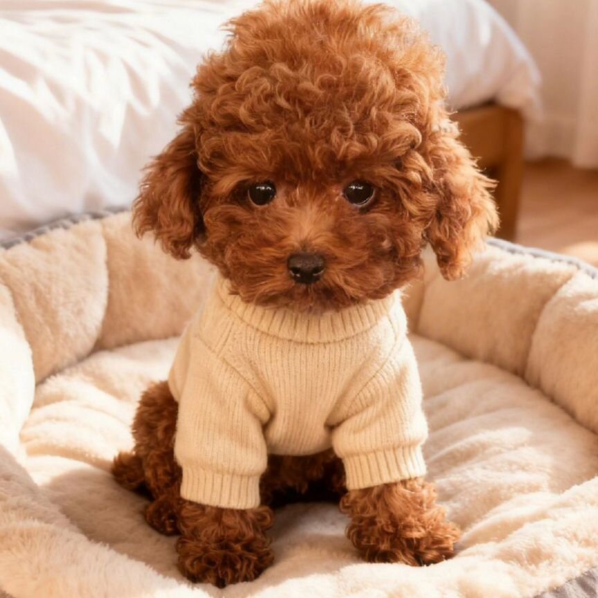 Той-пудель, щенок