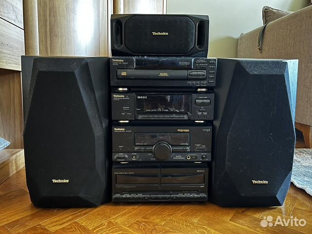 Музыкальный центр technics 770 купить в Москве | Электроника | Авито