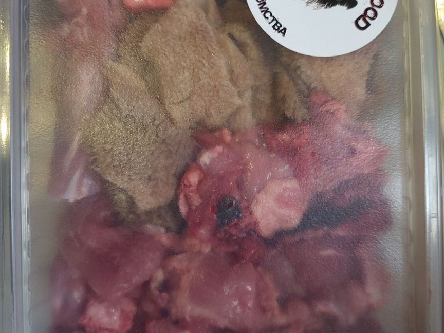 Готовый рацион для собак