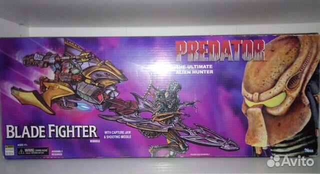 Боевой корабль Хищника neca Predator Blade Fighter купить в Ростове-на ...