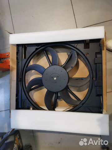 Вентилятор охлаждения BMW X5 X6 E70 E71 оригинал купить в Москве BMW ...