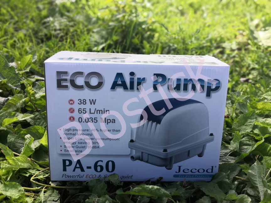 Аэратор для септика и пруда Jecod PA-60