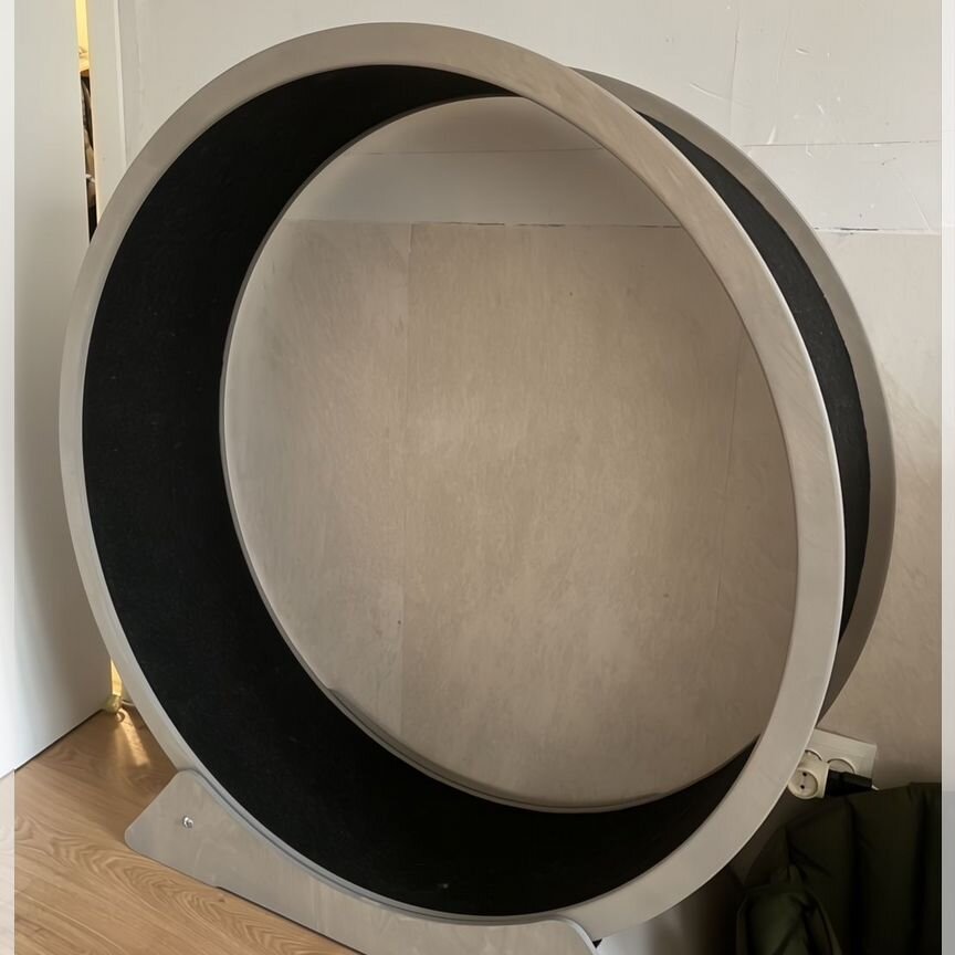 Беговое колесо для кошек 120 см