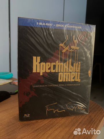 Крестный отец коллекционное издание купить в Новосибирске | Электроника ...