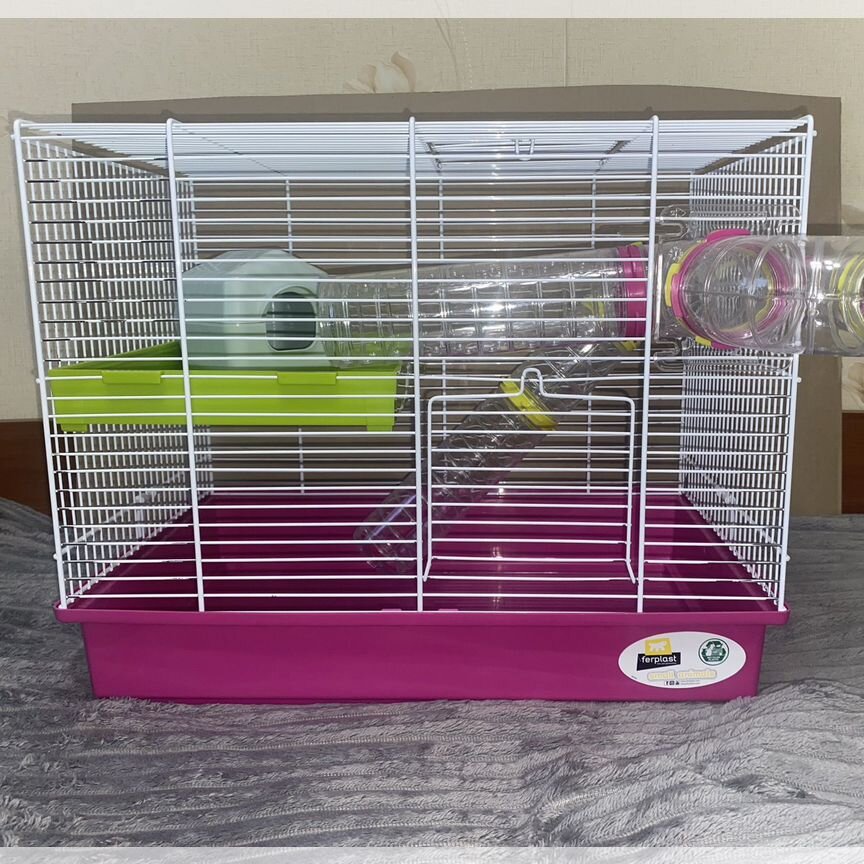 Клетка для грызунов, хомяка