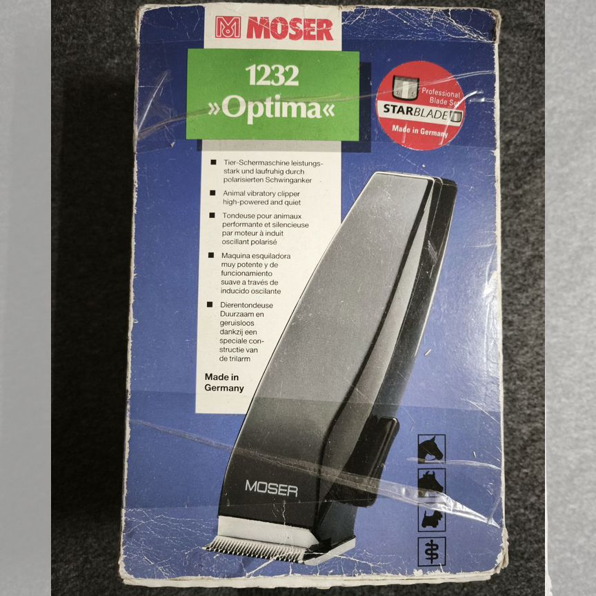 Машинки для стрижки Moser Optima 1232 Германия