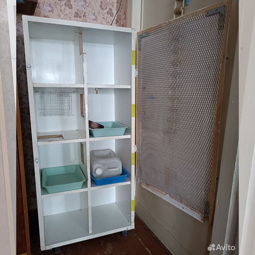 Витрина для шиншилл или дегу