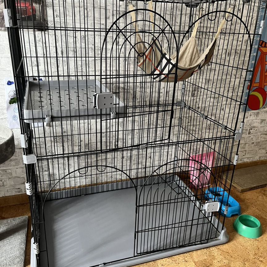 Клетка для котов