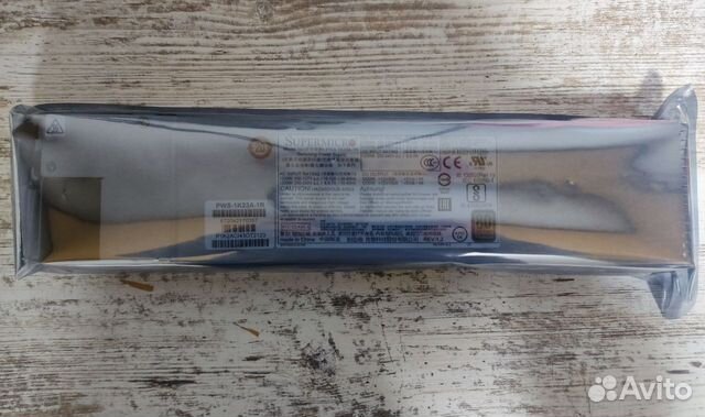 Блок питания SuperMicro PWS-1K23A-1R,00GH766,X425A купить в Москве ...