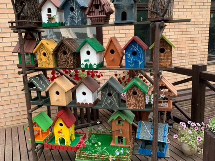 Скворечники для птиц